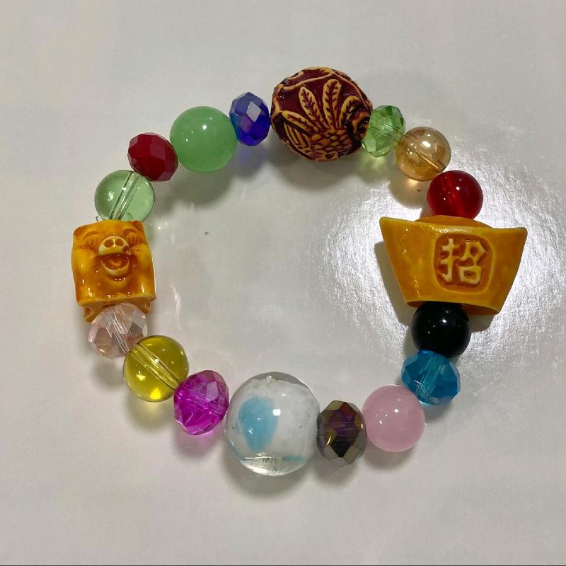 Year zodiac Pig bracelet women - TikTok Shop Philippines
