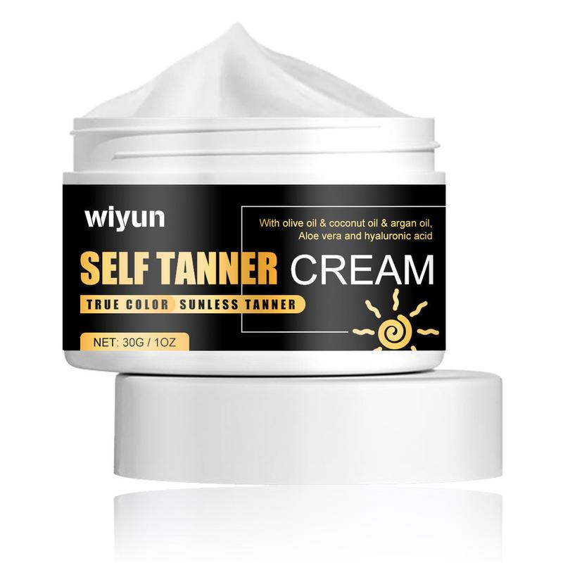 30g WIYUN Deep Tanning Cream Beach Tanning Wheat Bronze Skin - TikTok ...