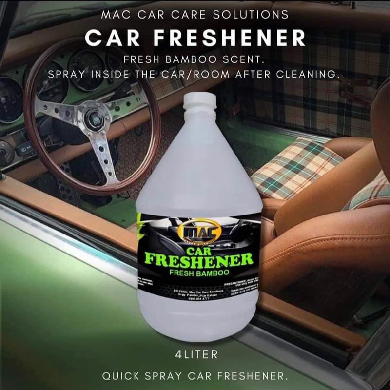 MAC CAR FRESHENER 4LITERS - TikTok Shop Philippines