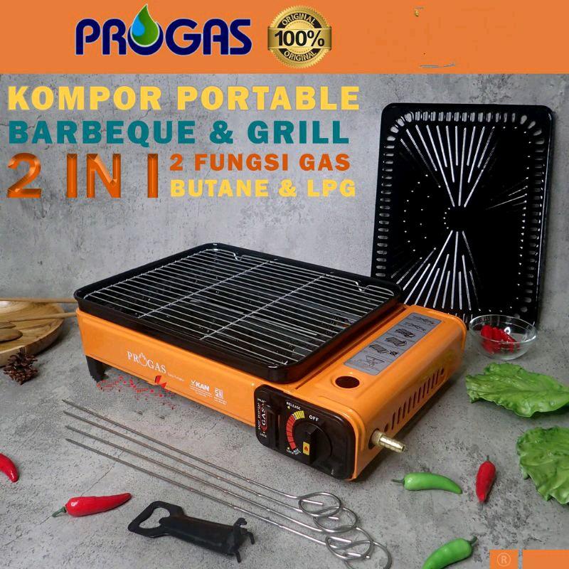 Progas BBQ . Kompor Barbeque , BBQ & GRILL Panggangan , Portable - Shop | Tokopedia
