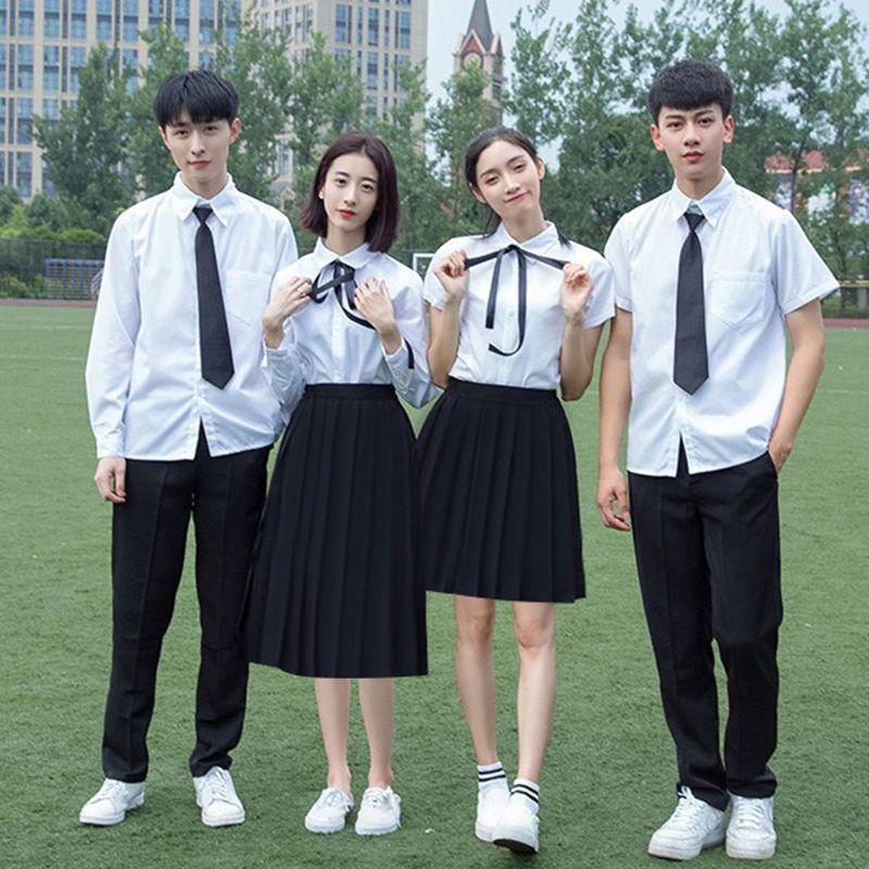 Junior High School Graduation Class Uniform Set Autumn and Winter ...