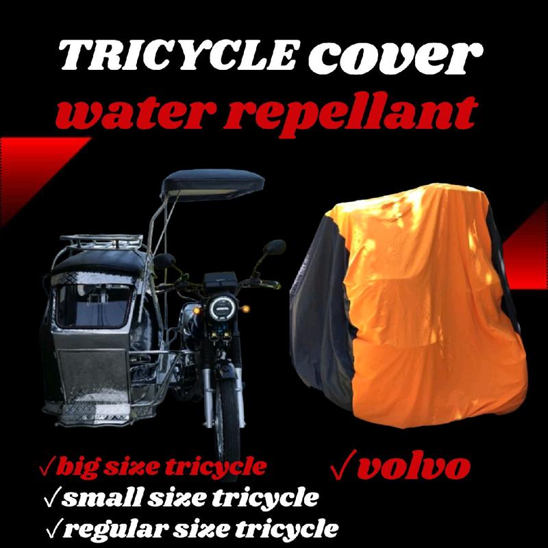 WATER REPELLANT COVER FOR TRICYCLE BIG SIZE REGULAR SIZE SMALL - TikTok ...