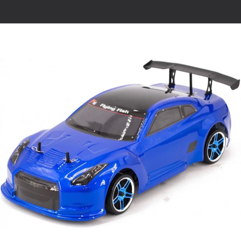Remote control car HSP flying fish 1:10 2.4Ghz 4WD RC DRIFT - TikTok ...
