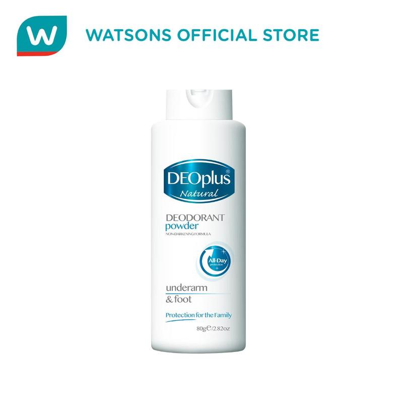 DEOPLUS Natural Deodorant Powder 80g - TikTok Shop Philippines