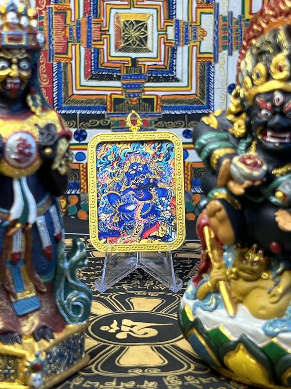 【tangka】heicai tangka 01 blessed in temple - TikTok Shop Singapore