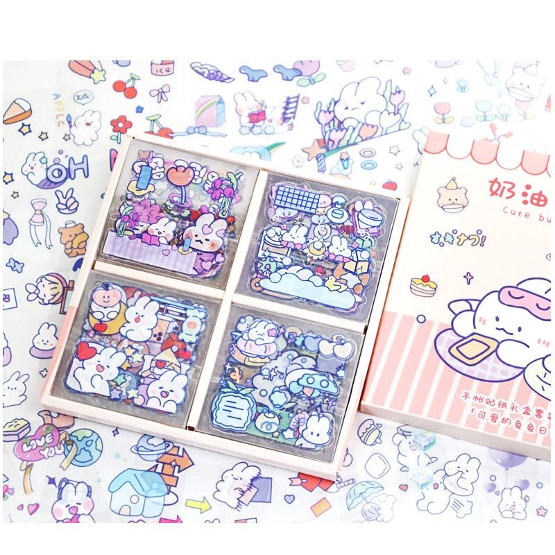 CREATIV Stiker Lucu 1 Lembar Acak Take One Randomly Cute Deco - Shop ...