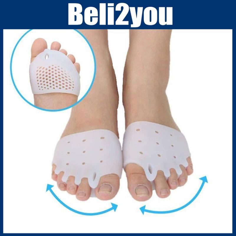 Forefoot Pad Toe Separator Bunion Toe Corrector Toe Spacer Foot ...
