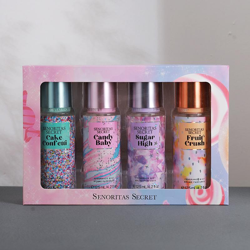 SENORITA SECRET Sweet Candy Bombshell Collection Fragrance Body ...