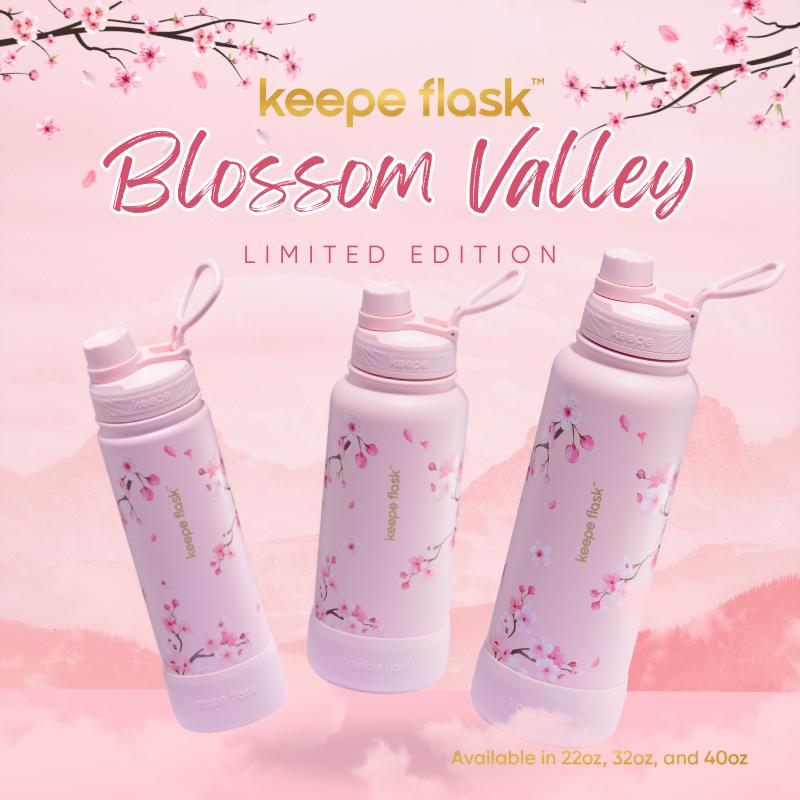 Keepe Flask NEW Sakura Thermal Tumbler Cherry Blossom Valley - TikTok ...
