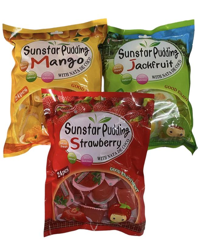 BUY 1 TAKE 2 SUNSTAR JELLY PUDDING WITH NATA Snack Dessert - TikTok ...