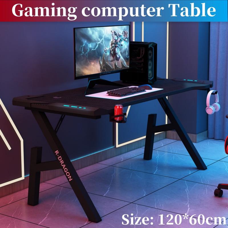 BUSS-Carbon fiber atmosphere light, esports table, internet cafe ...
