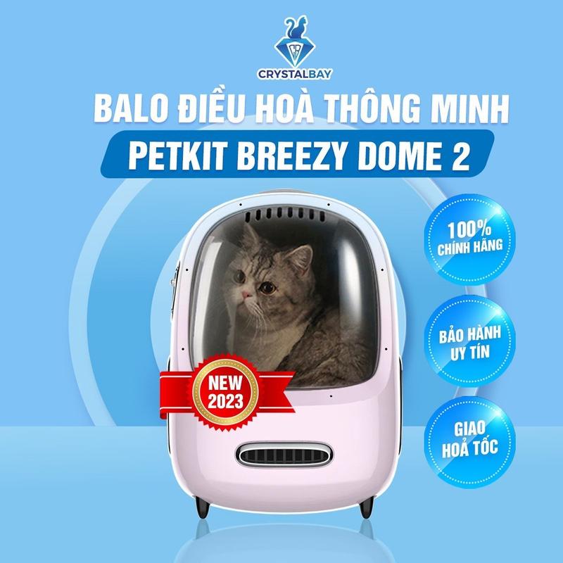 Balo Điều Hòa Thông Minh Vận Chuyển Chó Mèo Thú Cưng Petkit Beezy ...
