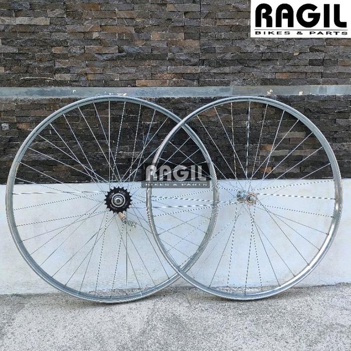 Jual RODA JADI SEPEDA ONTHEL VELG ARAYA 28 JAWA JOWO UNTA UNTO WHEELSET ...