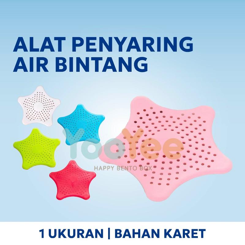 Yooyee Alat Penyaring Air Bintang / Saluran Saringan Air Kamar - Shop ...