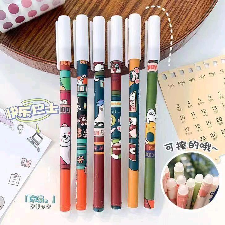 Pulpen Magic Bisa Dihapus bolpen hapus Erasable pen Pena hapus motif ...