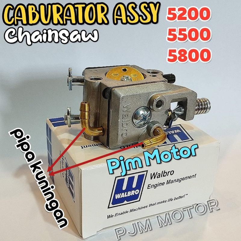 5200 Carburator karburator mesin chainsaw senso sinso mini 5500 - Shop ...