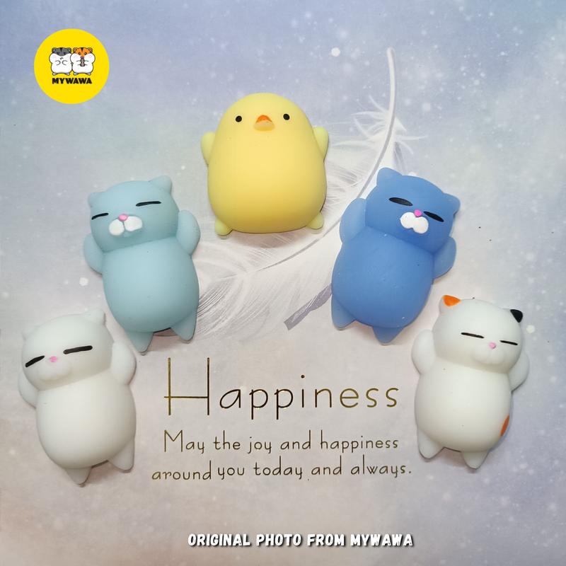 Squishy Fat Cat Stress Reliever Toys Cute Squishy Toy | Mini - TikTok ...