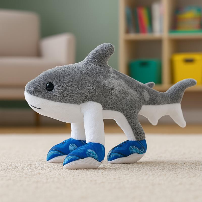 Boneka Anomali Hiu Tralalero 35cm Sahur Tung Tung Series Gift Dolls ...
