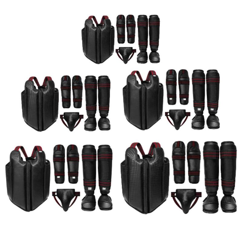 Taekwondo Protective Gear Equipment Set, Arm Leg Guards Bell - TikTok ...