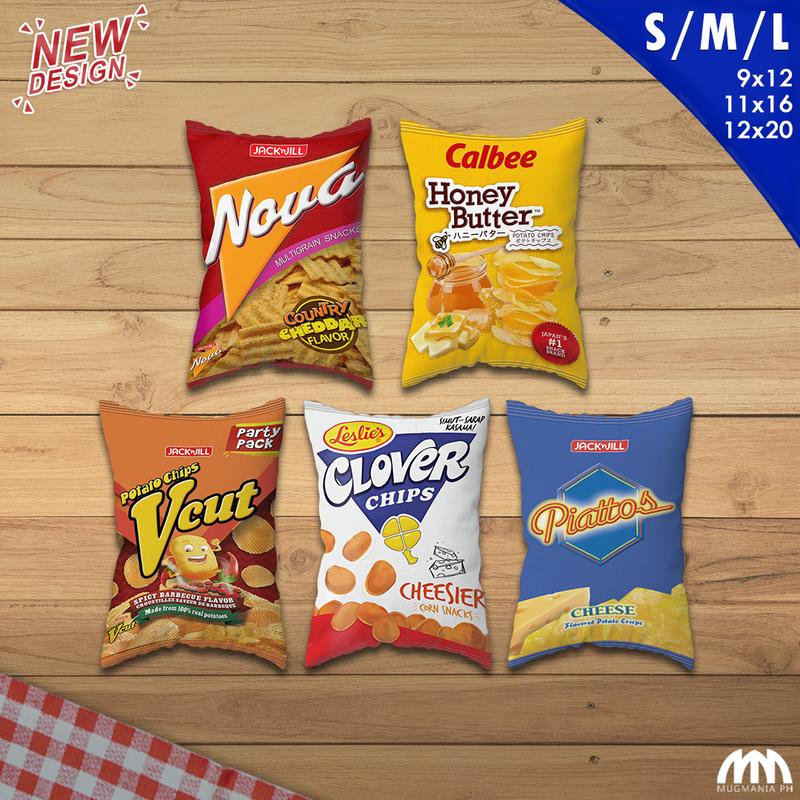 SNACKS Pillows - Mugmania - Junkfood Pillows (Available in - TikTok ...