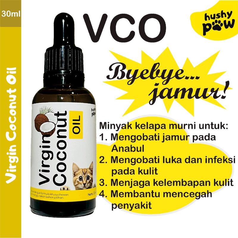 VCO Virgin Coconut Oil Obat Jamur 30ml - Shop | Tokopedia