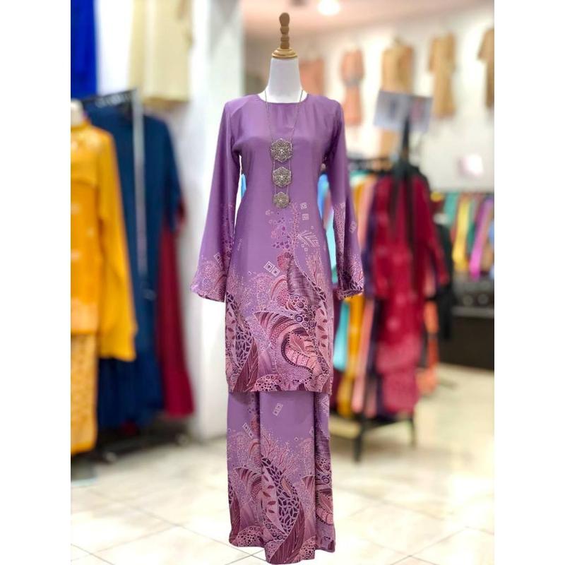 Malaysian Batik with Jasmine - Malaysian Batik Patterns New Design ...