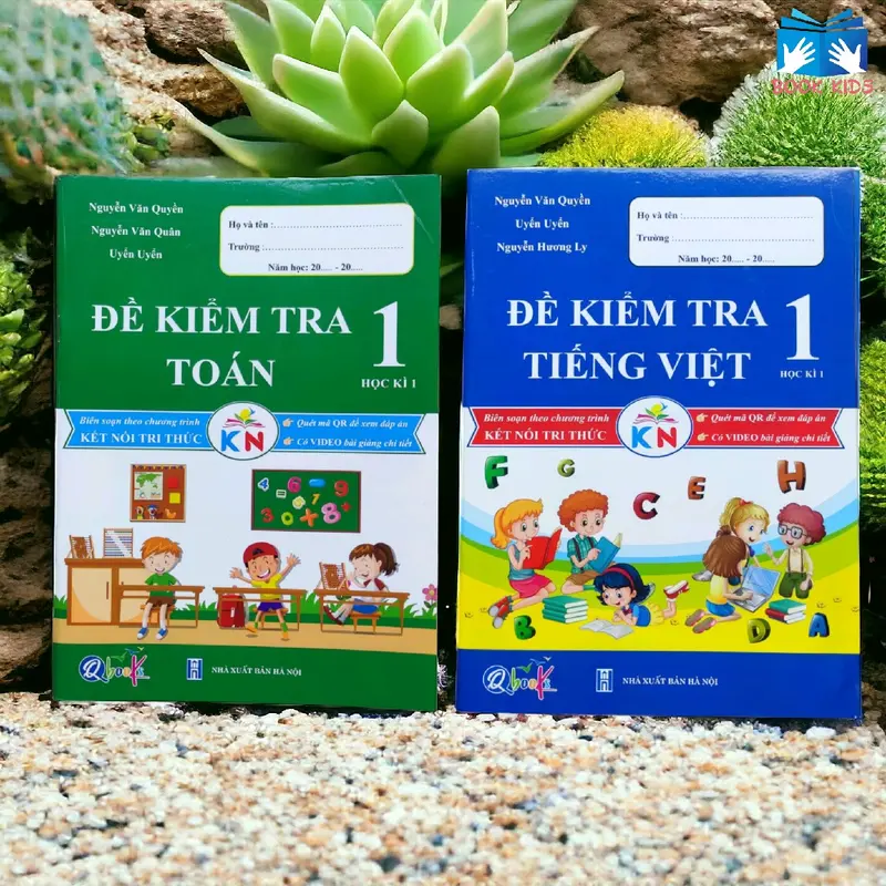 Qbooks - [Lớp 1] Sách Đề Kiểm Tra Môn Toán Tiếng Việt - Bộ Sách ...