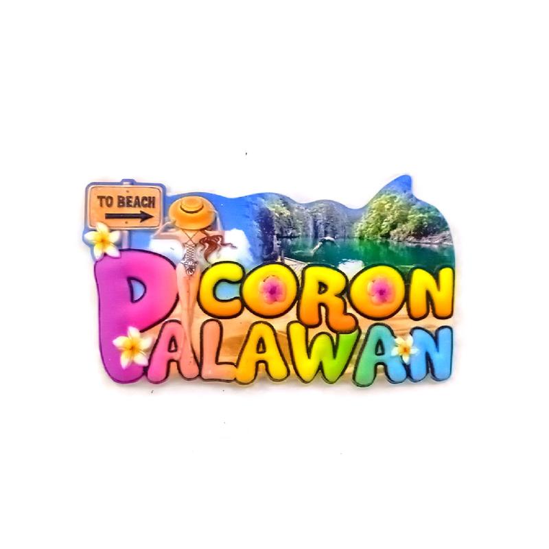 Coron Palawan Ref Magnet Collection Souvenirs - TikTok Shop Philippines