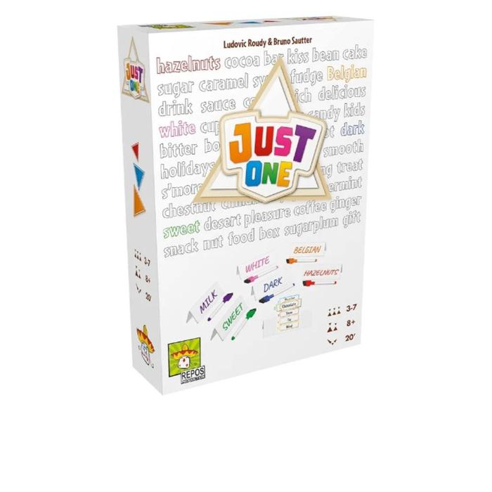 Jual JUST ONE - BOARD GAME PARTY GAME - Kota Bandung - MyBagOnlineShop ...