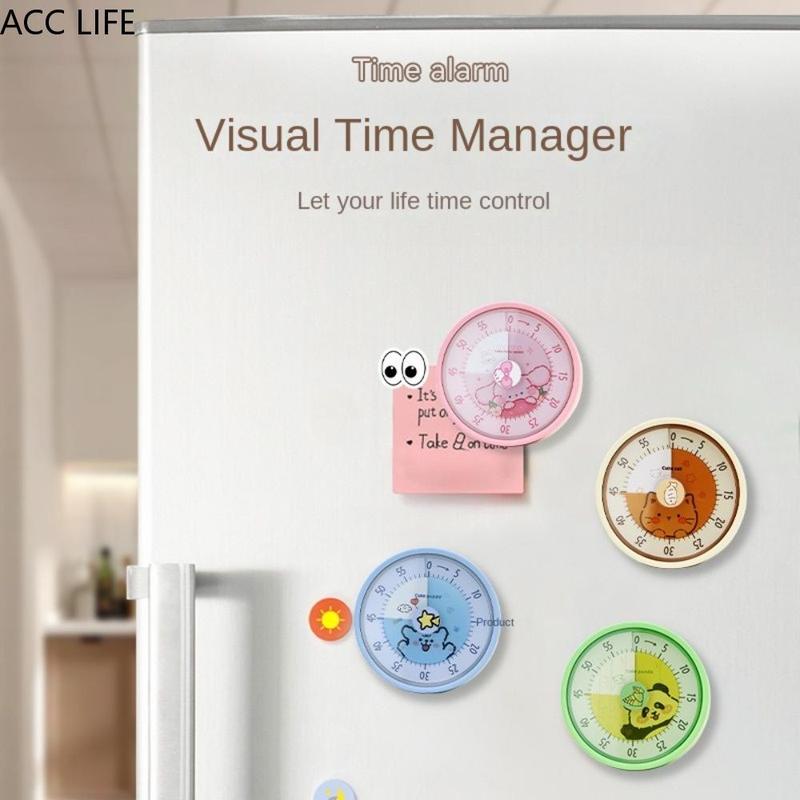 ACC LIFE Multi functional 60 Minutes Kitchen Timer Magnetic ...