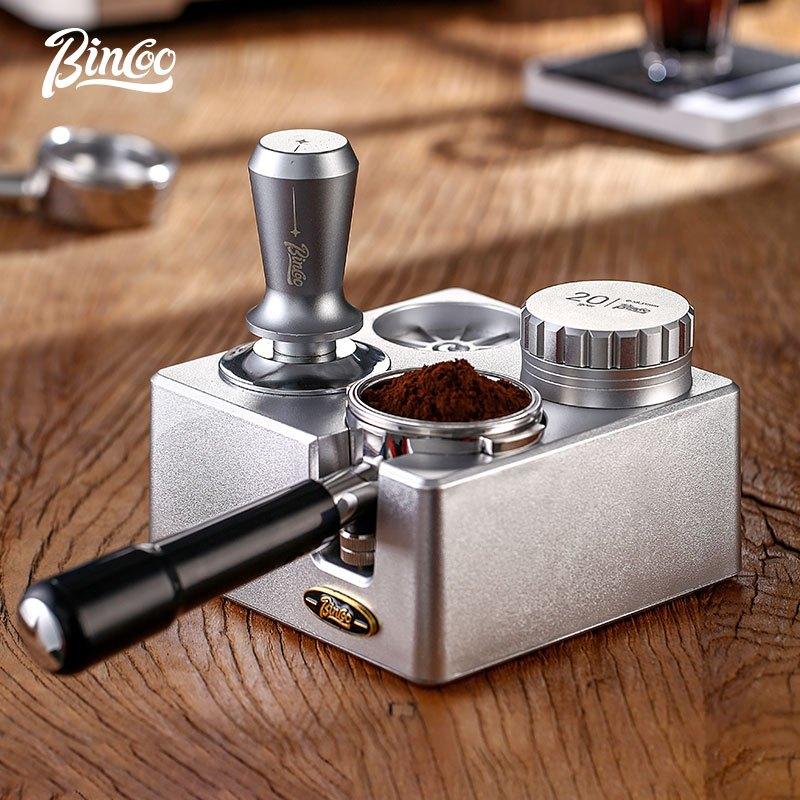 Bincoo Coffee Accessories Coffee Pressing Powder Base Square - TikTok ...