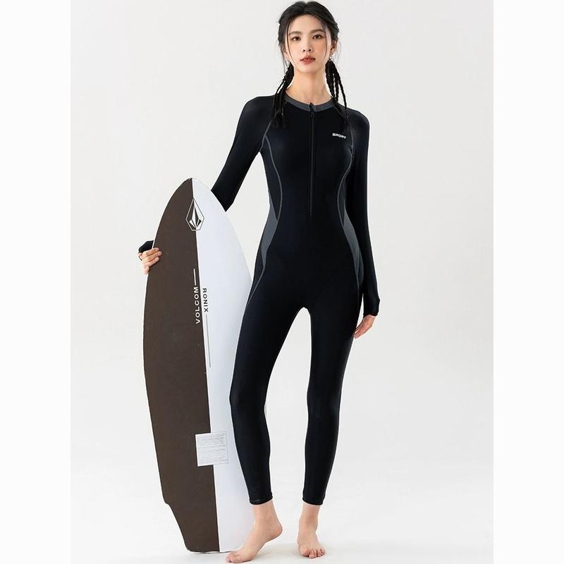 【Female diving suit】Sunscreen Jellyfish Suit Women's Snorkeling ...
