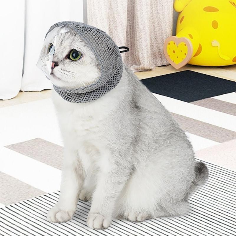 Durable Breathable Cat Anti Bite Muzzles Anti Scratch Adjustable ...