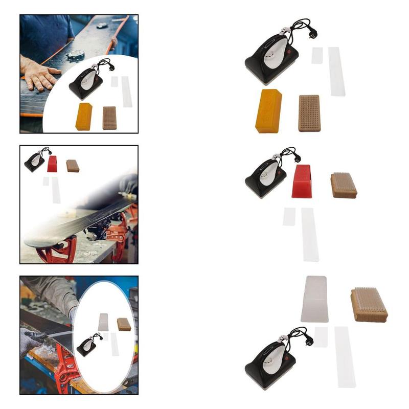 Ski Snowboard Tune Set Iron Waxing Iron Portable Tools Practical ...