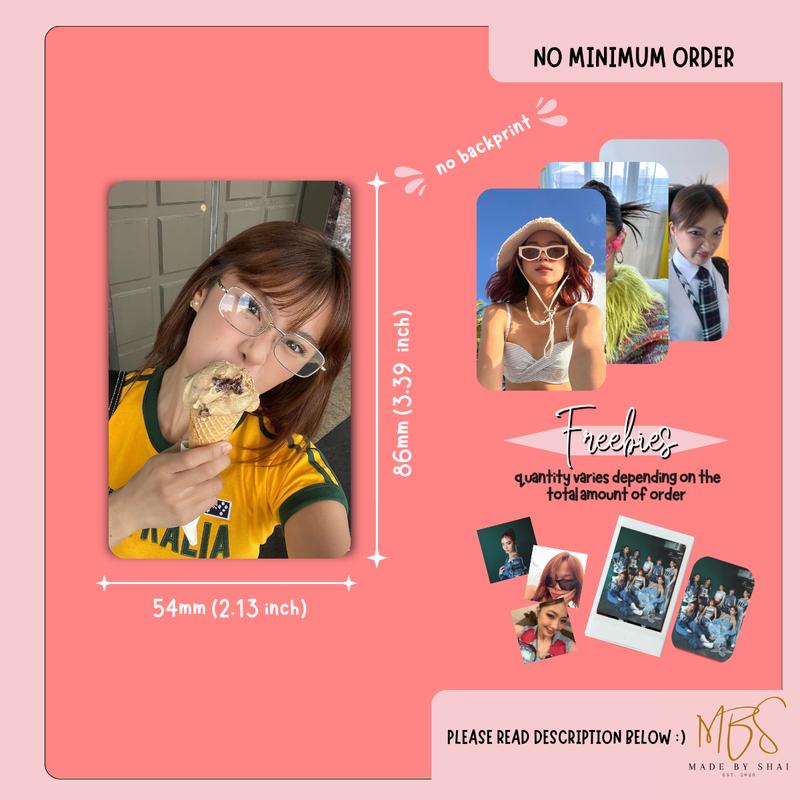 10's BINI Selfie Selca PHOTO card SET (front print only) - TikTok Shop ...
