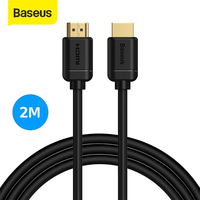 Promo Baseus Kabel HDMI to HDMI 4K HD TO 4K HD Adapter Cable Kabel HDR ...