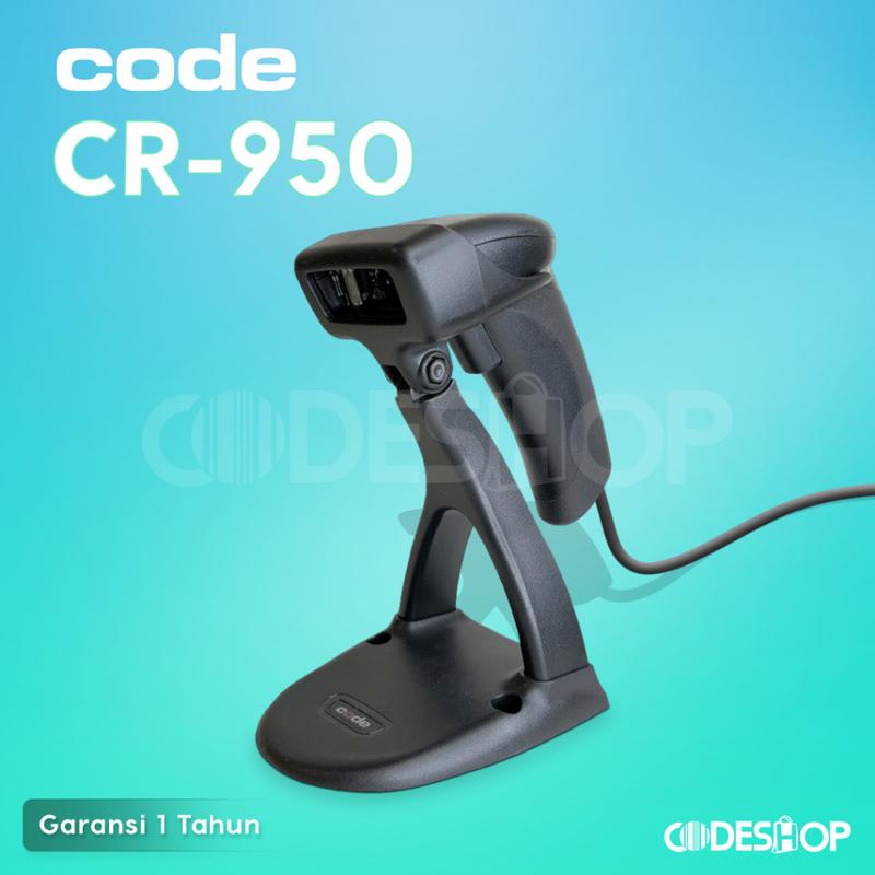 Barcode Scanner Code Reader CR-950 | CR950 2D Efaktur QR Code Murah ...