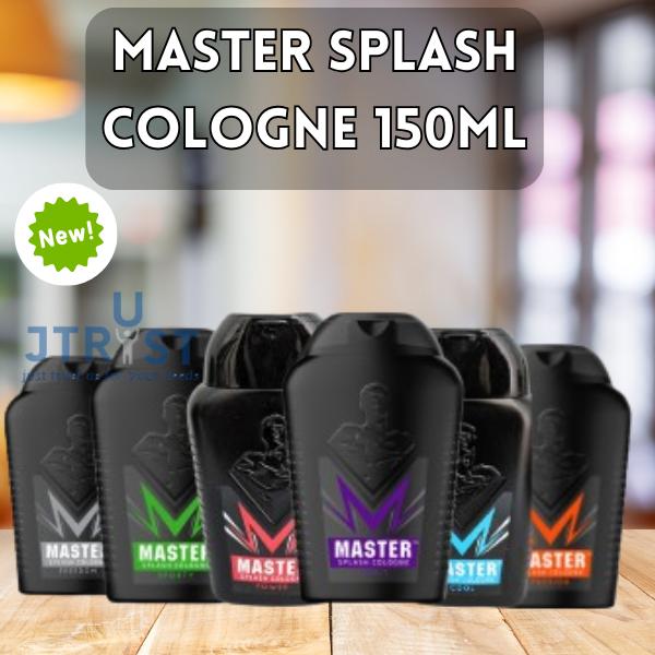 Master Splash Cologne Parfum Pria 150ml - Shop | Tokopedia