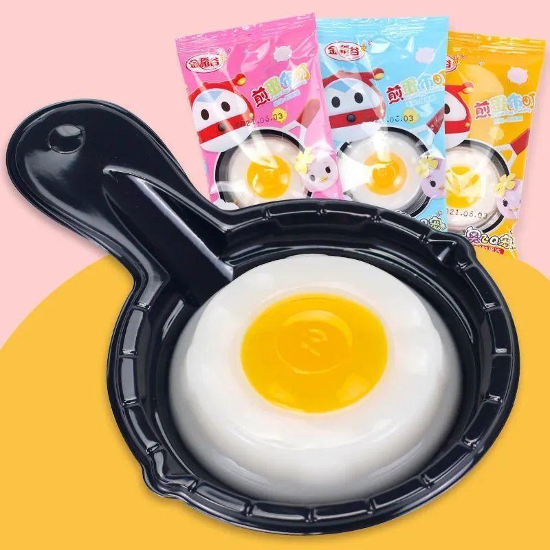 [JINDAOGU] Puding Telur Goreng+Gula Letup 18G [JINDAOGU] Fried - TikTok ...