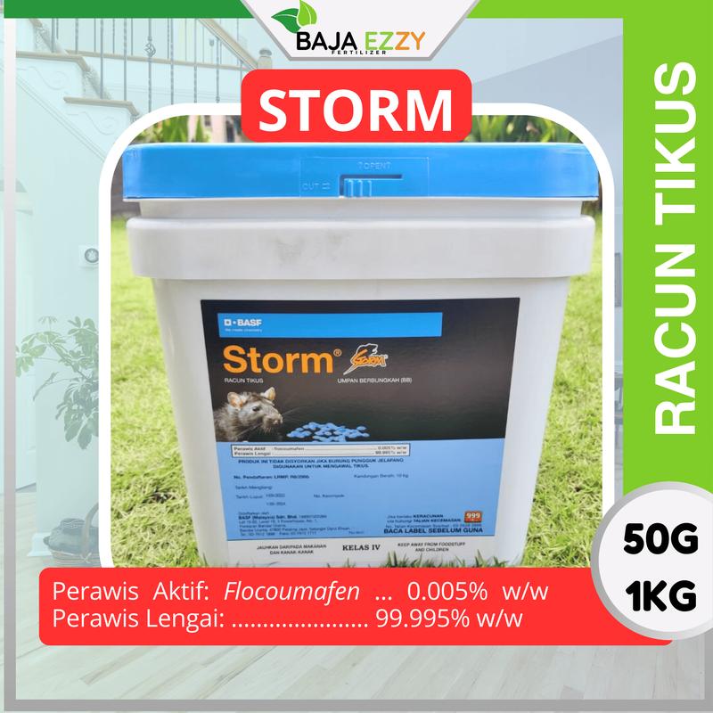 Racun Tikus STORM RAT BAIT 1KG by BASF racun perosak efektif - TikTok ...