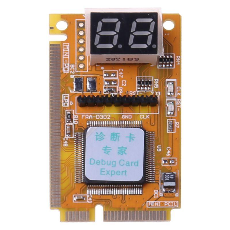 Mini 3 in1 PCI PCI-E LPC PC Laptop Motherboard Tester Diagnostic ...