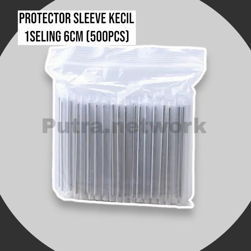 Protection Sleeve Kecil Ukuran 60mm Core Fiber Optik (500 pcs) - Shop ...