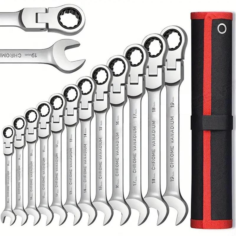 Durable Flex Head Ratcheting Wrench Tools, Summer Metric Ratchet ...