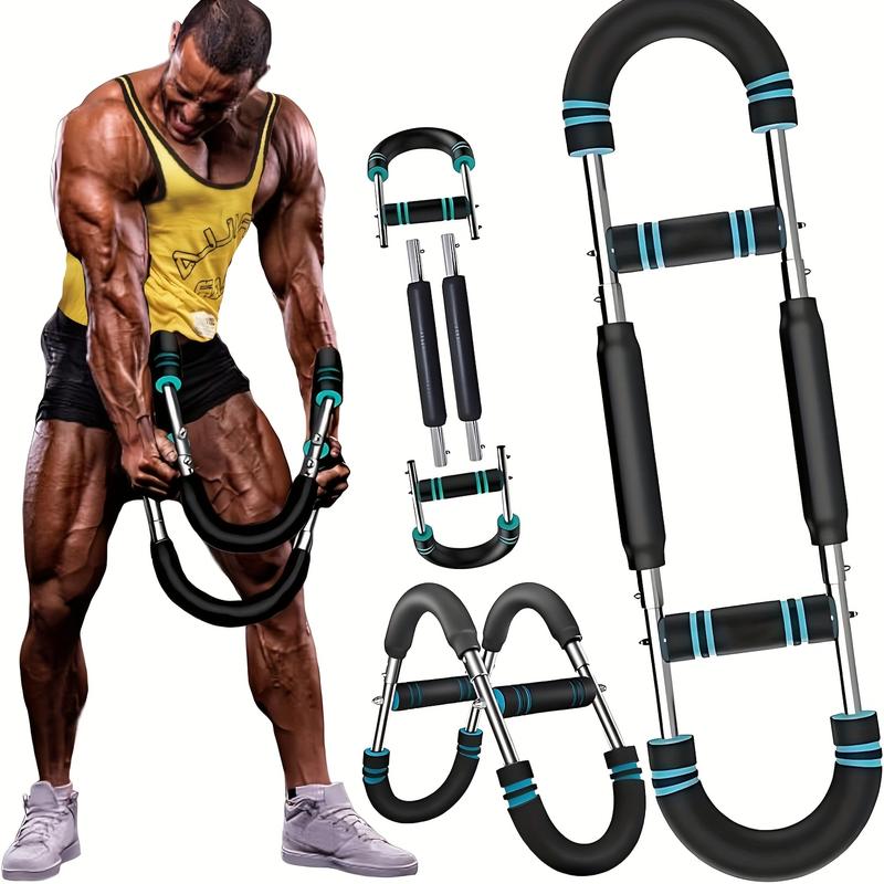 U Shape Arm Trainer Portable Home Fitness Equipment Strengthen Chest ...