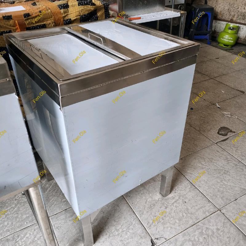 Ice bin / Tempat Es Batu / Ice Box Stainless Steel - Shop | Tokopedia