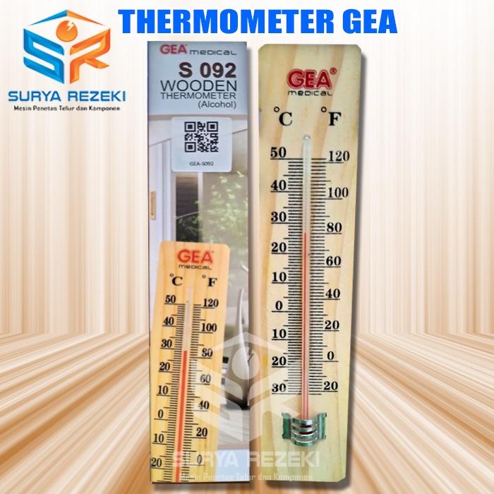 Thermometer kayu GEA Termometer gea untuk Mesin Tetas Telur Full - Shop ...