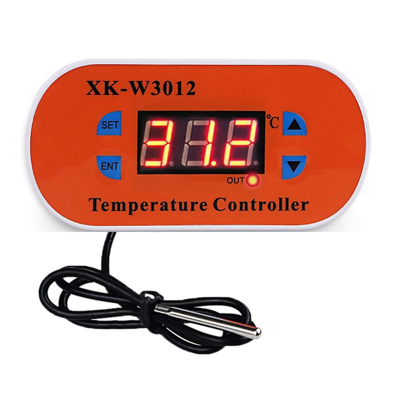 W3012 Mini Temperature Controller -40~300℃ Digital Thermosta - TikTok ...