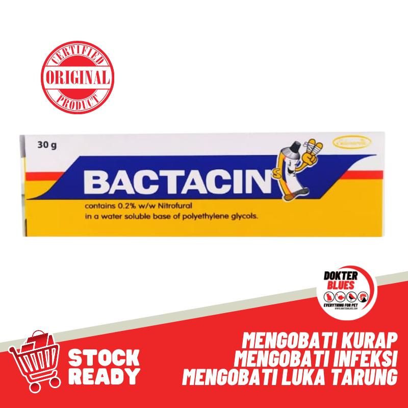 Bactacin 30mg Original Thailand - Shop | Tokopedia