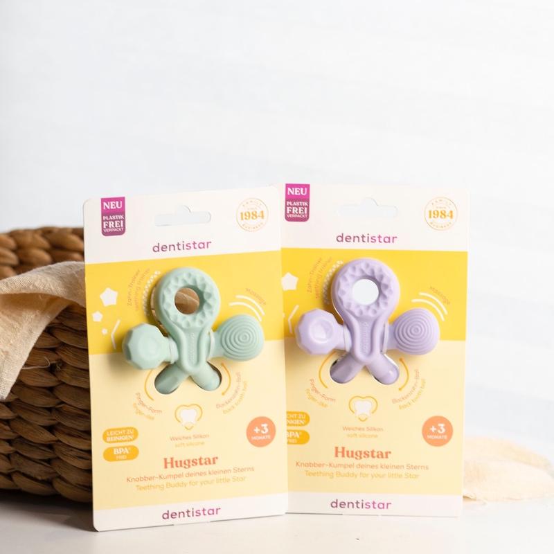 Dentistar Teether 5 Texture for More Benefits Gigitan Bayi - Shop ...