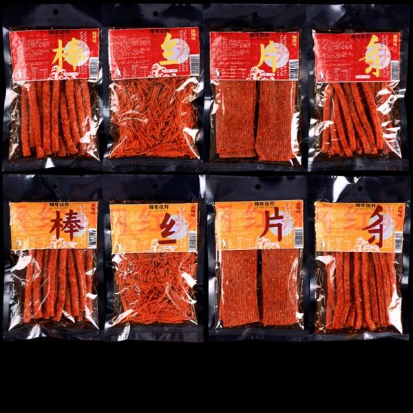Hunan Sweet and Spicy Flavor Snacks Spicy Strips Snacks Nostalgic ...